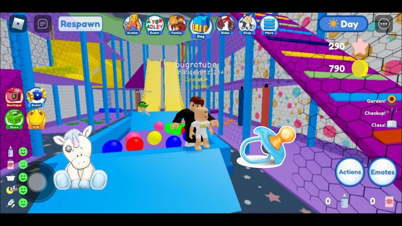 Buğra ile roblox bebek oyunu oynuyoruz |roblox twilight daycare - YouTube