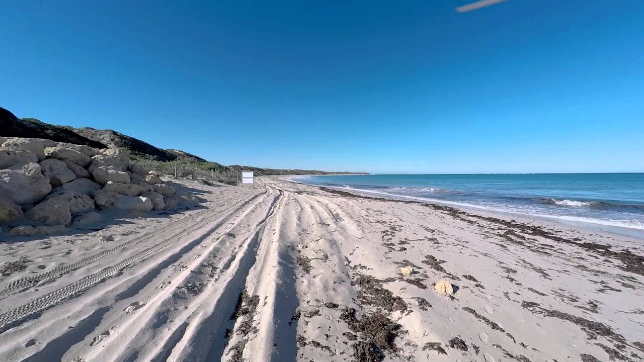 Alkimos Beach, Western Australia - YouTube