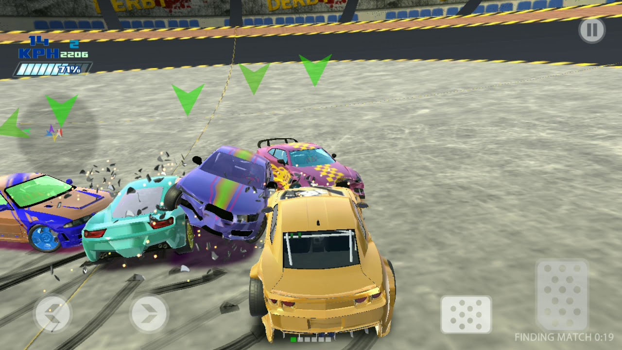 ULTIMATE DERBY ONLINE - mad demolition Multiplayer - winner no 1 free ...