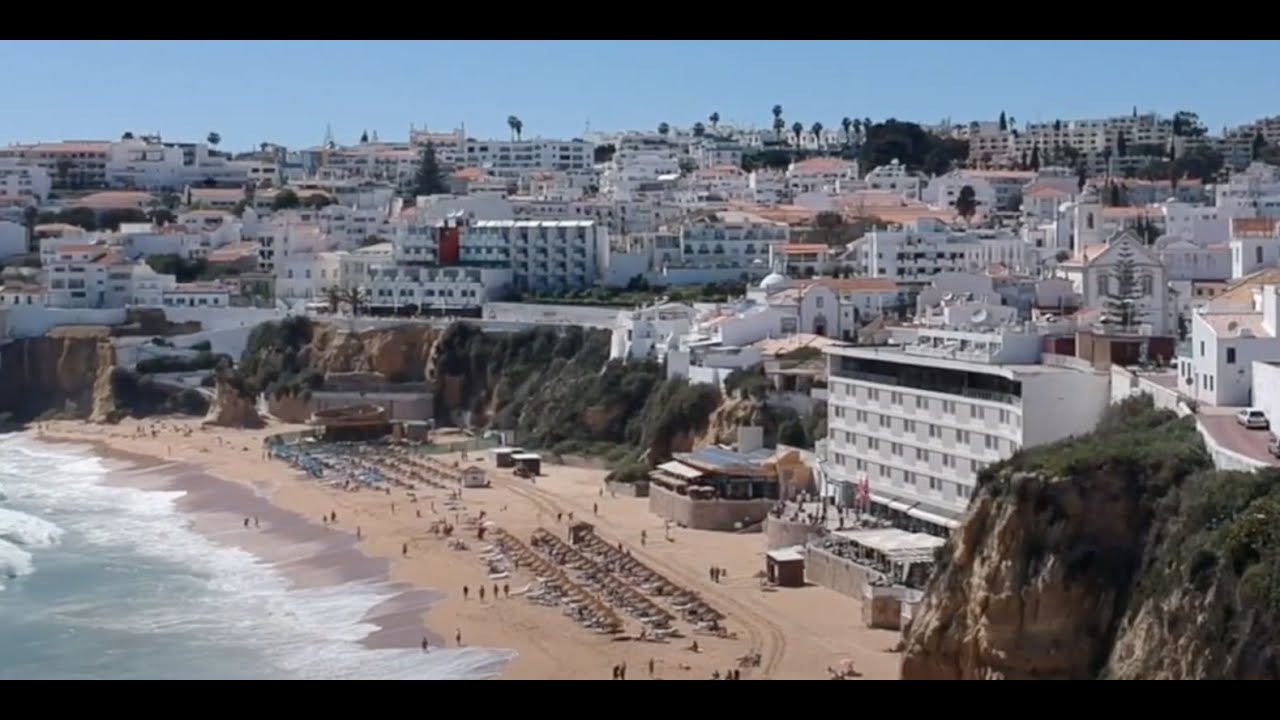 Albufeira, Portugal - April 2018 - YouTube