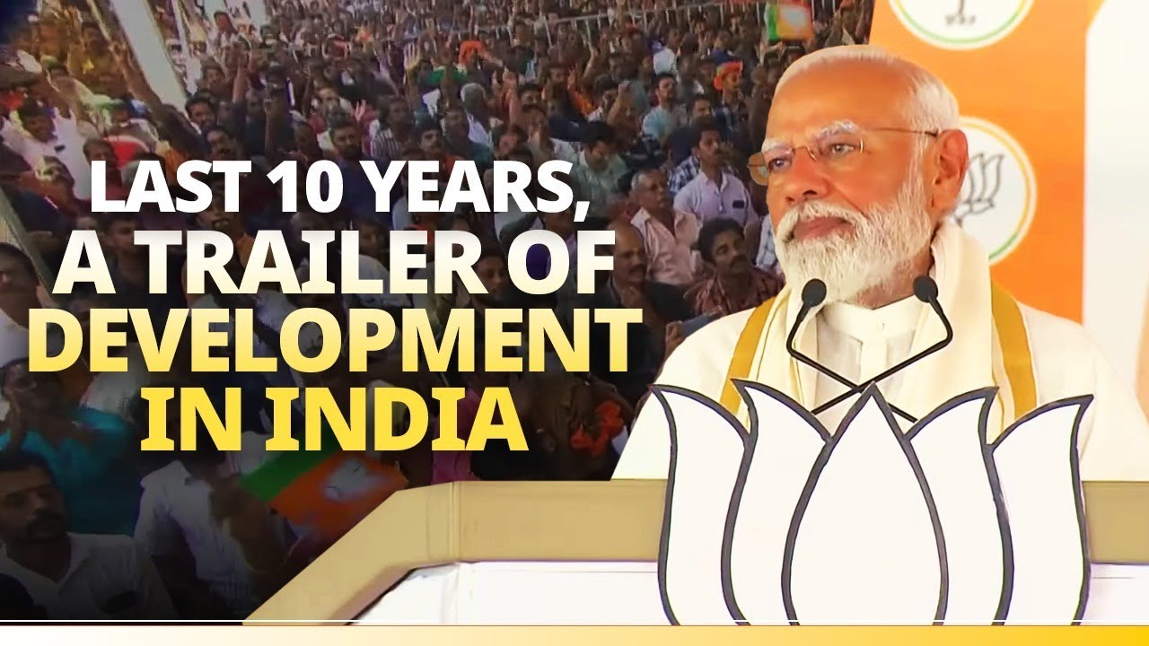 The last decade has witnessed India's unprecedented development: PM ...