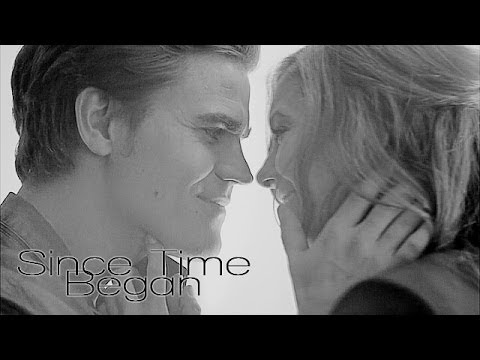 Stefan + Elena | Since Time Began - YouTube