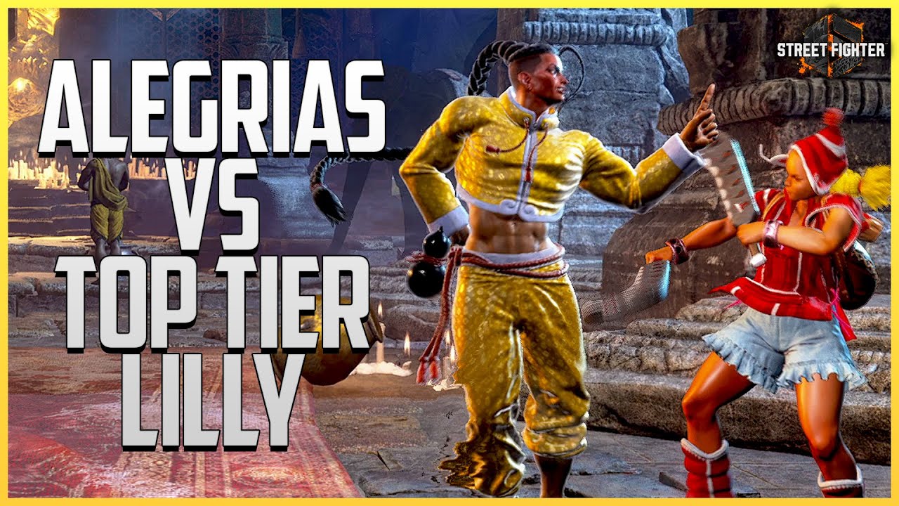 SF6 Season 2.0 Cheap Jamie Meets Top Tier Lilly In Ranked Set! 【High ...