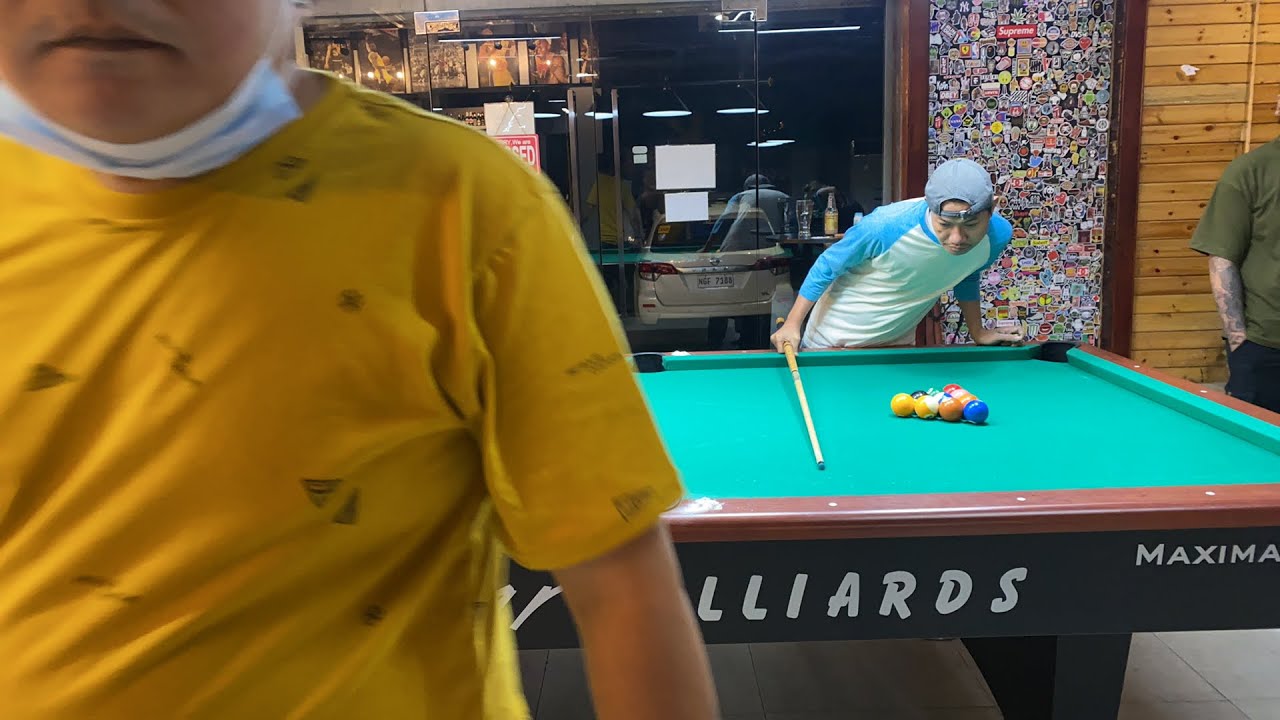 Exhibition match Edgie Geronimo vs Lupin arayat. - YouTube