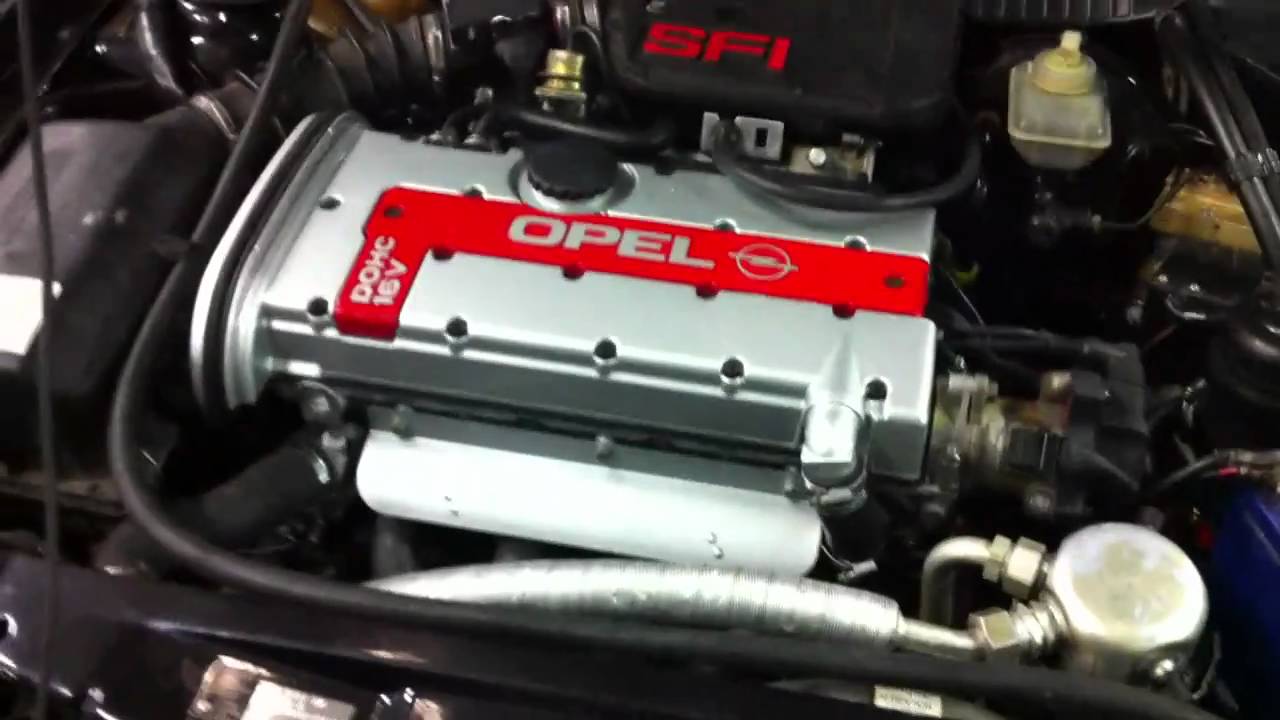 Calibra C20XE - YouTube