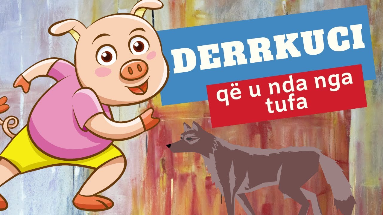 Derrkuci që u nda nga tufa | Perralla Shqiptare | Perralla per Femije ...