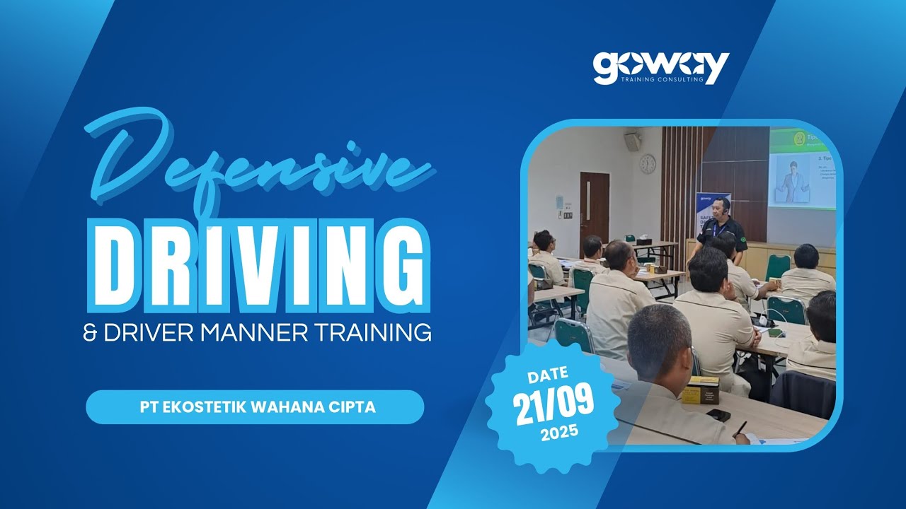 Dok. Event Defensive Driving & Driver Manner Training PT EKOSTETIK ...