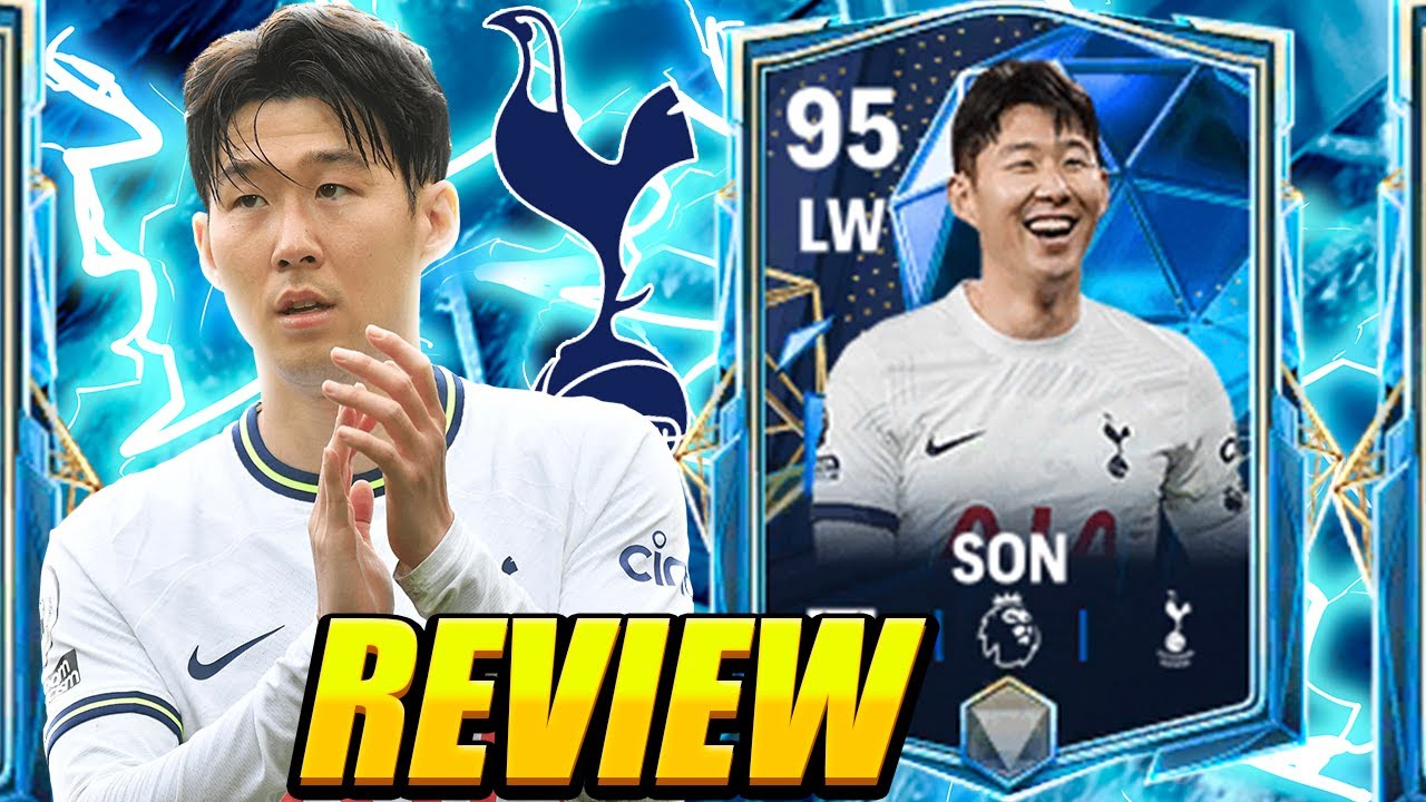 BEST LW IN FC MOBILE 24! 95 NATIONAL VALOUR SON PLAYER REVIEW ...