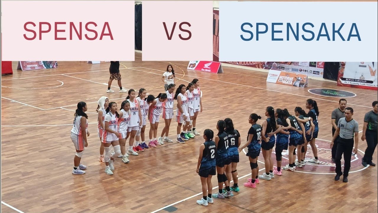 Spensa VS Spensaka (SMPN 1 Denpasar VS SMPN 1 KERAMBITAN) || Bupati ...