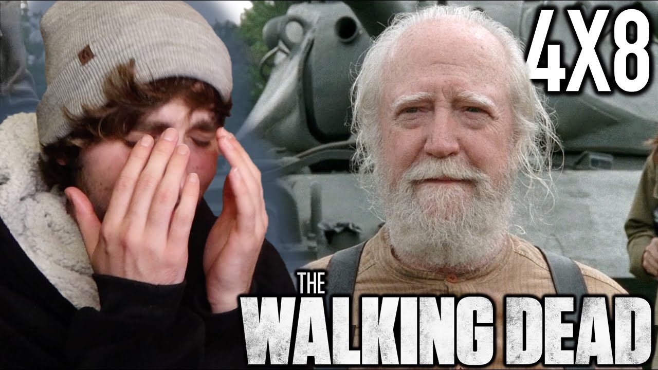 Walking Dead Hershel Leg Meme