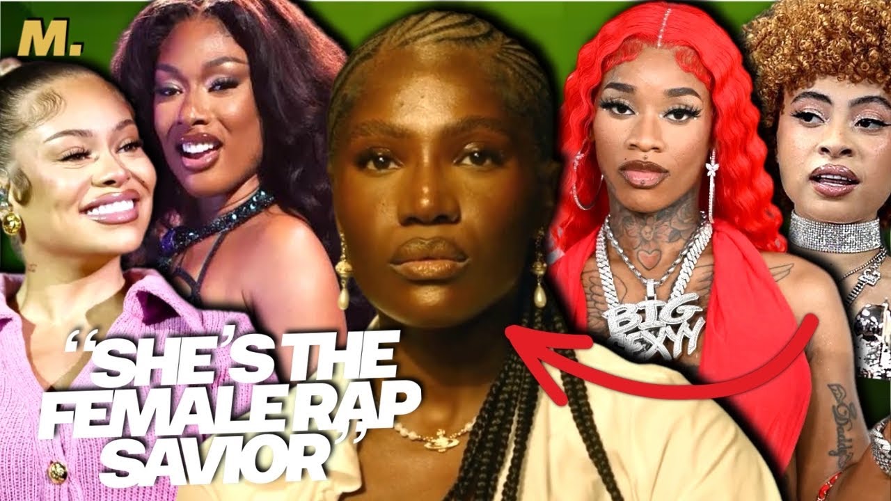 Female Rappers Have An Identity Issue ....Can Doechii Save Female Rap ...