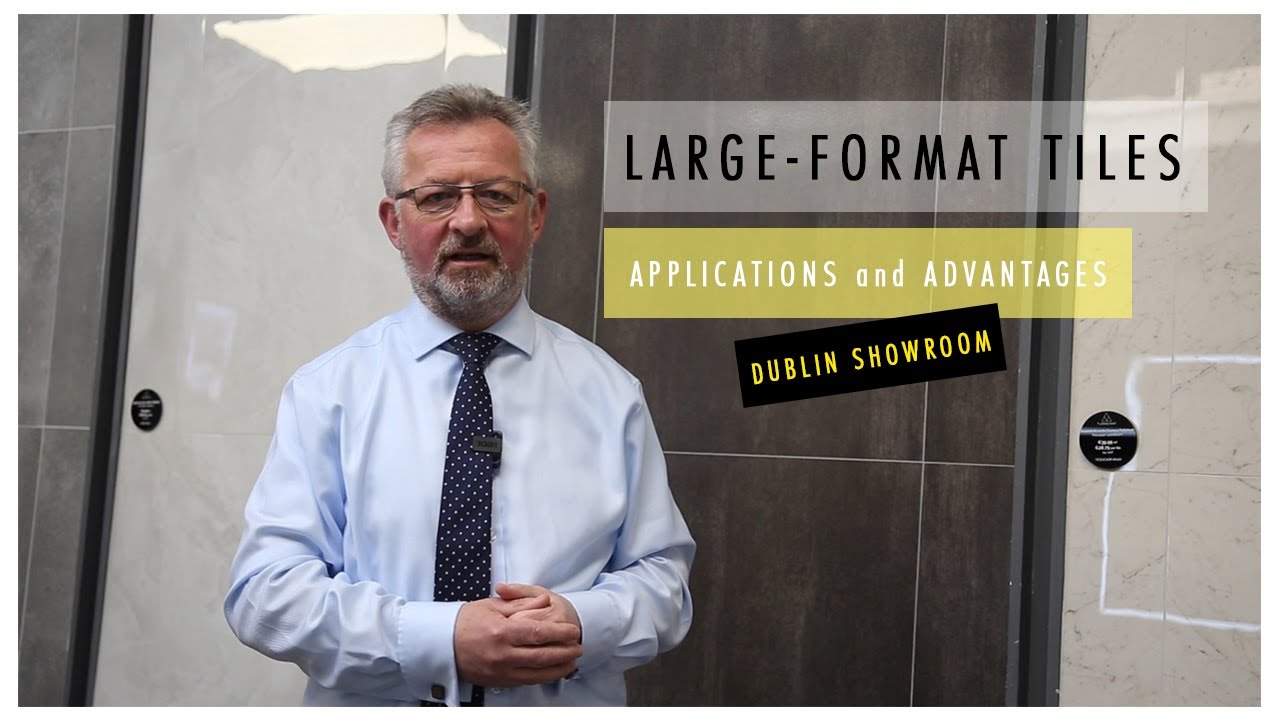 Large Format Tiles | How to Maximize Your Space with TILES - YouTube