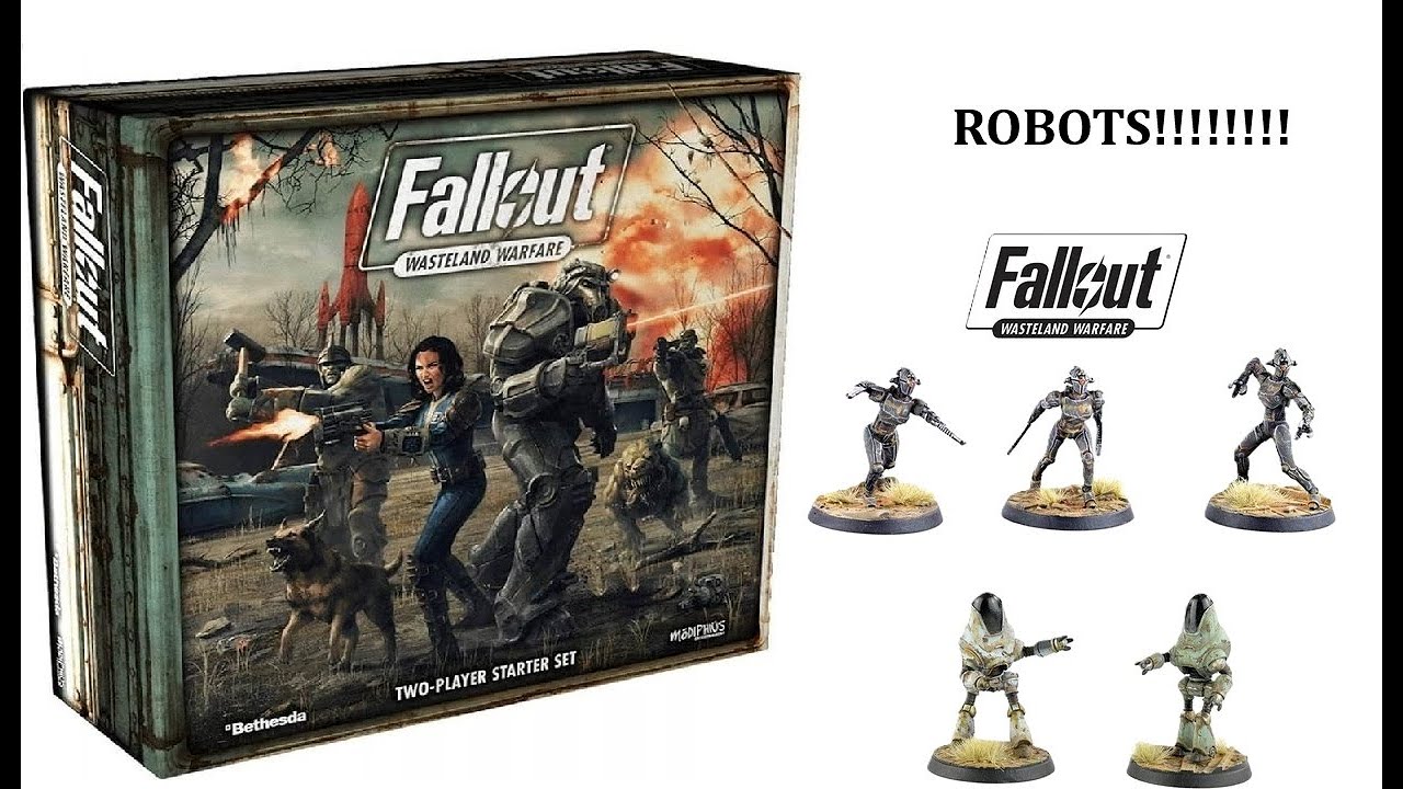 Fallout: Robot Faction Overview and Breakdown - YouTube