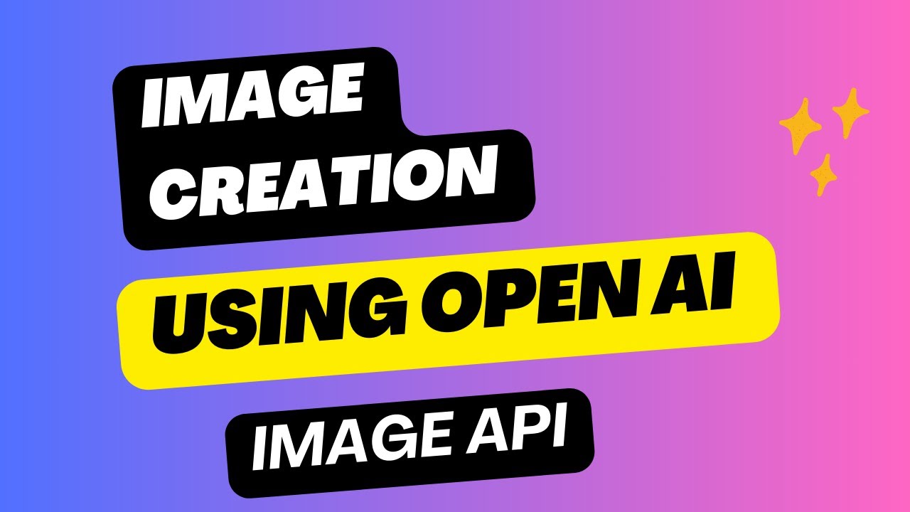 Lecture 23 Creating An Image Using Openai Openai For Beginners Youtube 3549