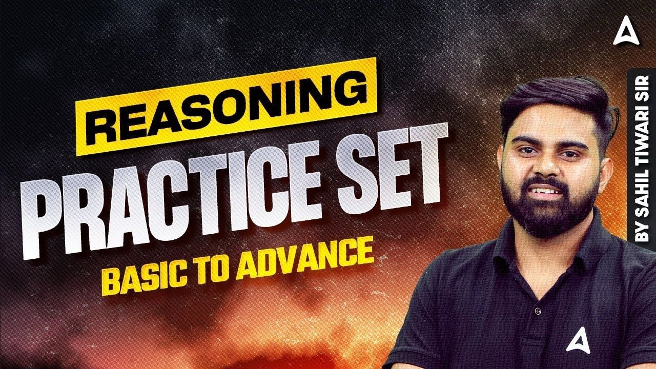 SSC CGL 2025 Reasoning Class | SSC CGL Reasoning | Reasoning Practice Set By Sahil Tiwari Sir ...