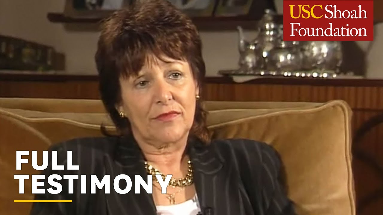 Surviving Child Medical Experiments in Auschwitz | We Mourn Marta Weiss ...