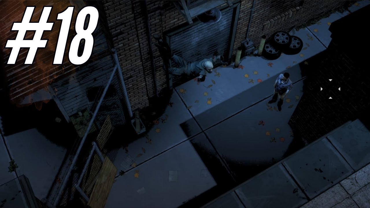 The Walking Dead - Lets Play - Episode 4 (Around Every Corner) - Part ...