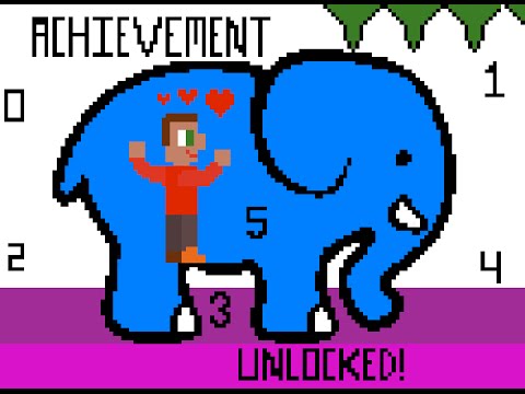 I'm a Blue Elephant! |ACHIEVEMENT UNLOCKED - YouTube
