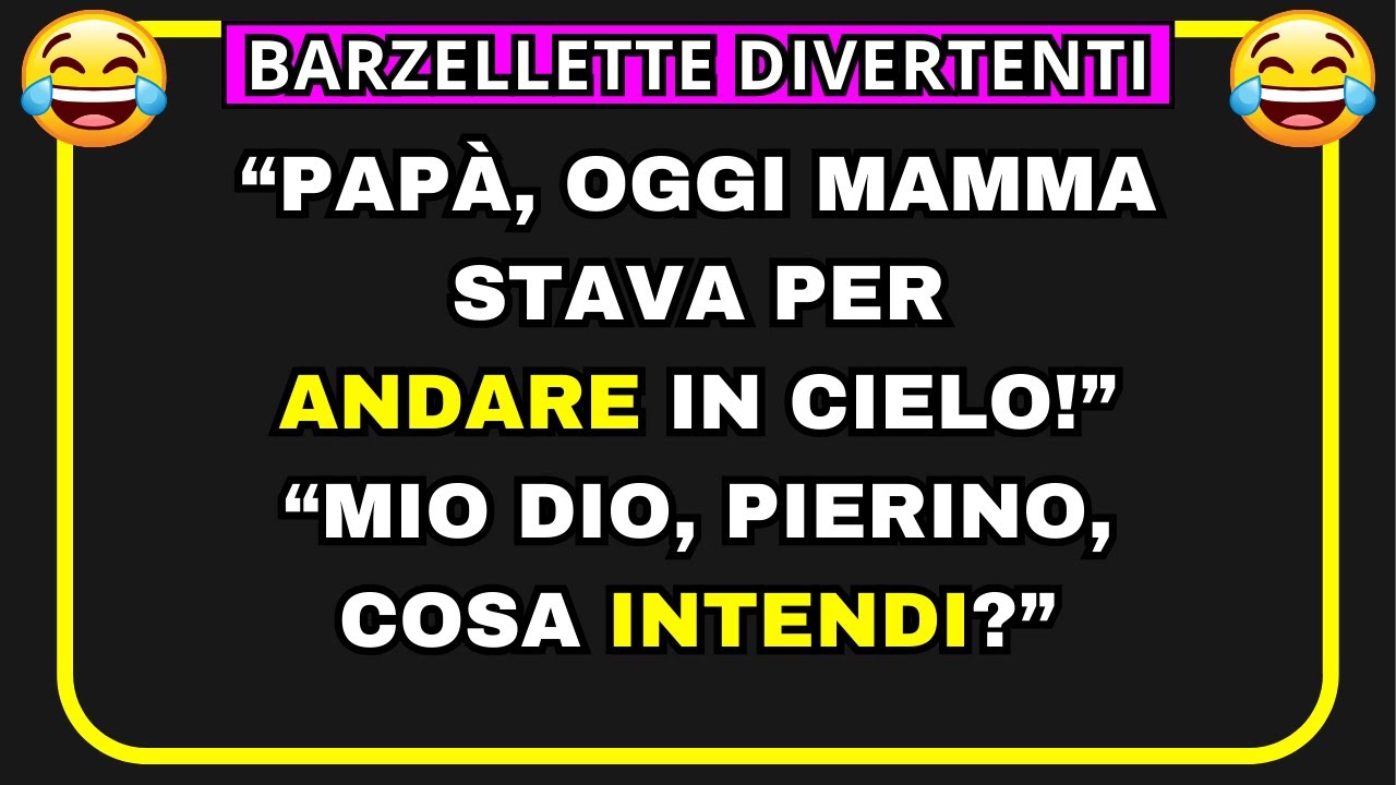 La BARZELLETTA Più DIVERTENTE di Sempre | Pierino e il Gallo ...