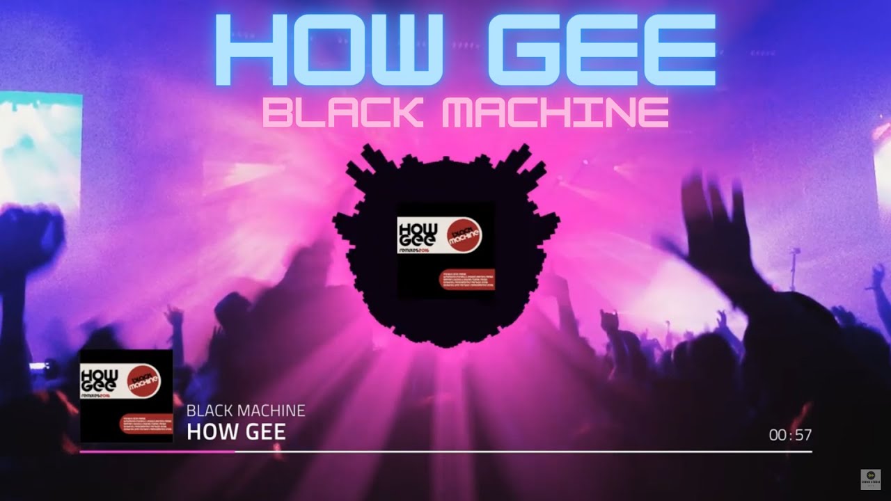 Black Machine - How Gee 1080p HD [Lyrics CC] - YouTube