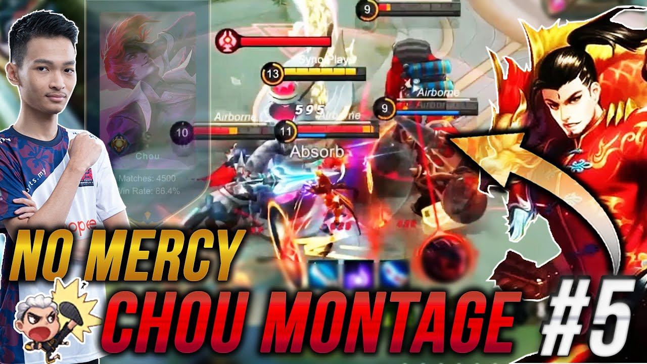 THEY BAN MY CHOU BECAUSE OF THIS! 🔥 - SYNO CHOU FREESTYLE MONTAGE #5 ...