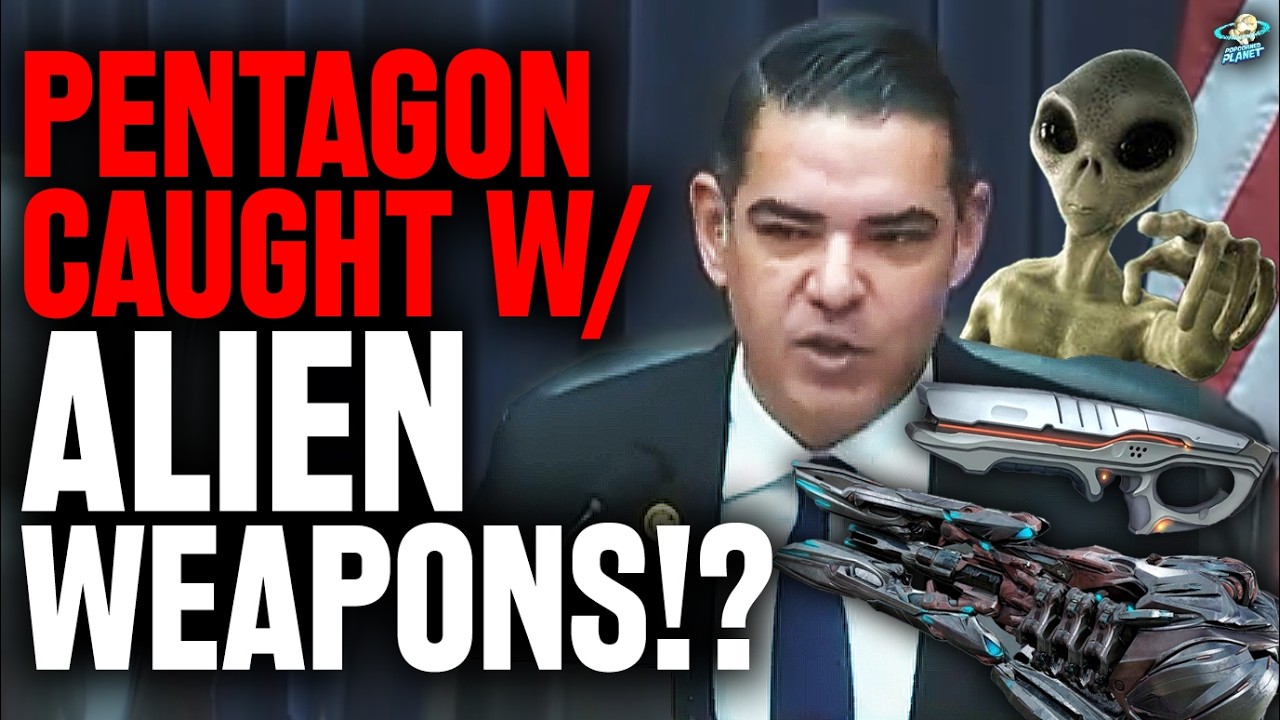 UFO'S Are REAL! US Government Making ALIEN WEAPONS!? Wild Whistleblower ...