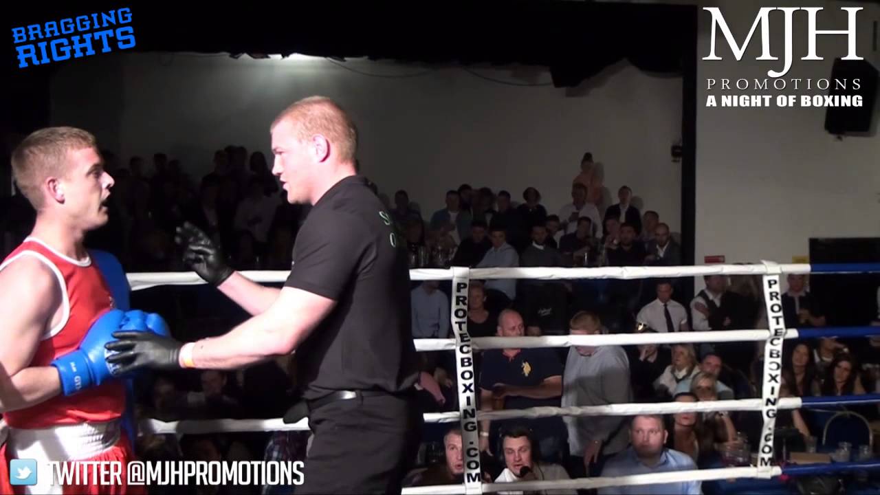 MJH Promotions - Bragging Rights - Aaron Felton Vs Jack Spencer - YouTube