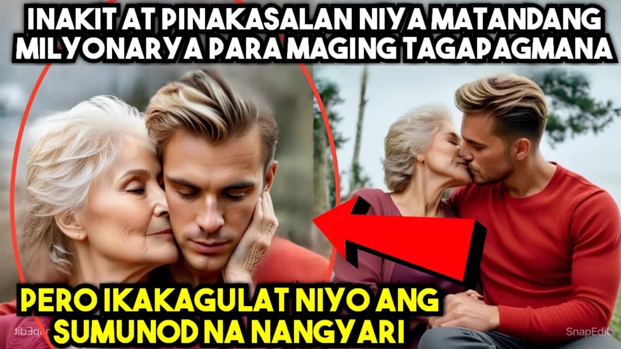 INAKIT AT PINAKASALAN NIYA ANG MATANDANG MILYONARYA DAHIL SA PERA, PERO ...