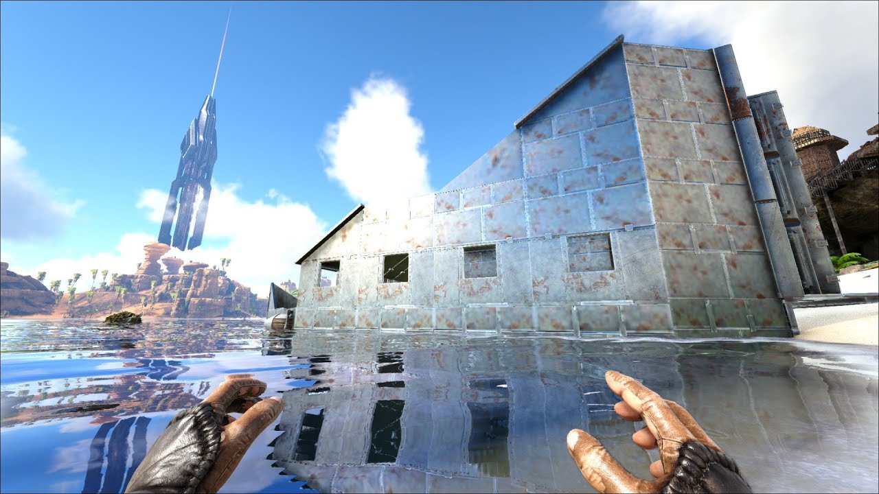 ARK: Survival Evolved-.#14 Мод CKF. Строим корабль. - YouTube