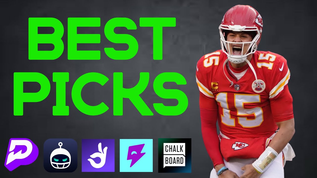 Prizepicks NFL Week 1 Ravens Chiefs Best Bets 9/5/24 - YouTube