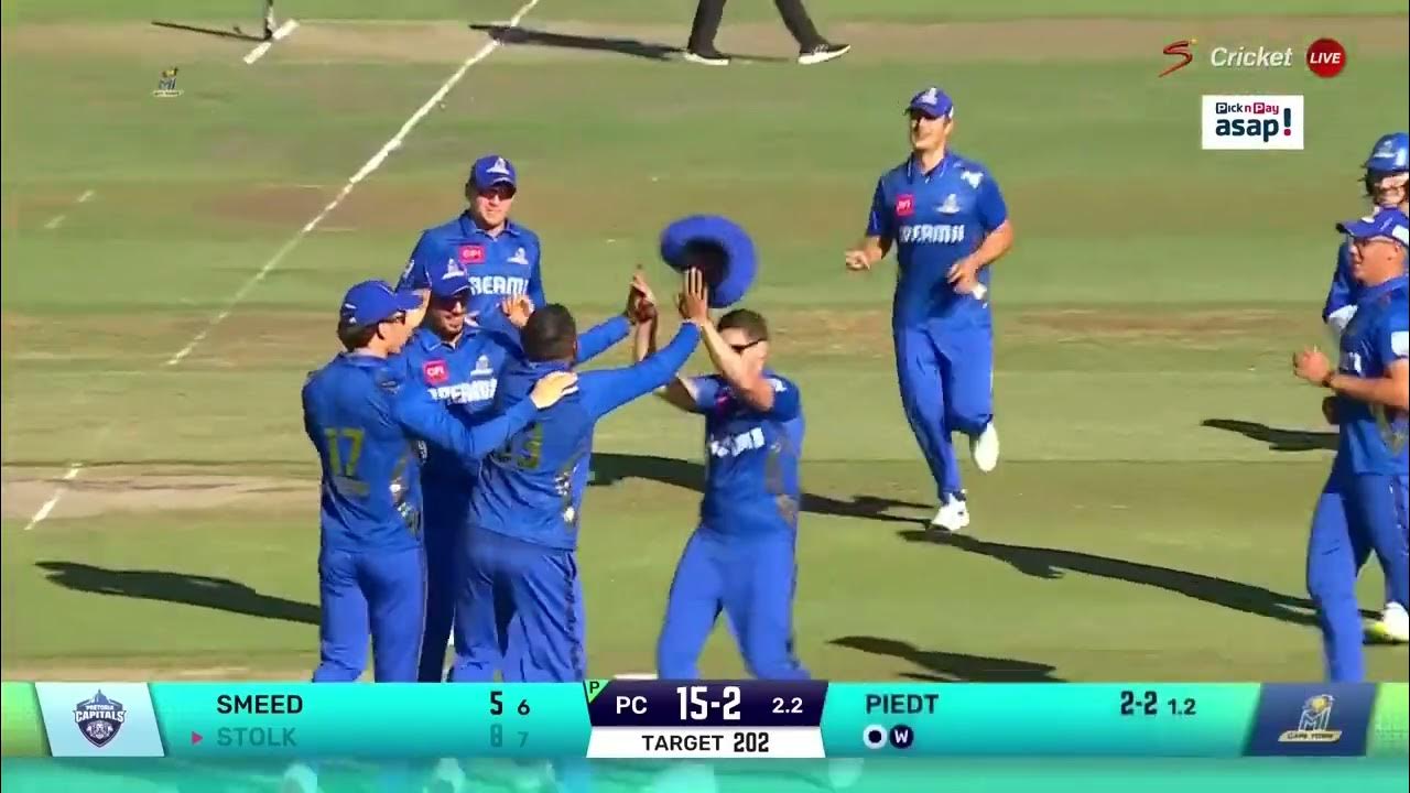 Betway SA20 Match #30 | MI Cape Town vs Pretoria Capitals | Short Highlights | 02/02/2025 ...