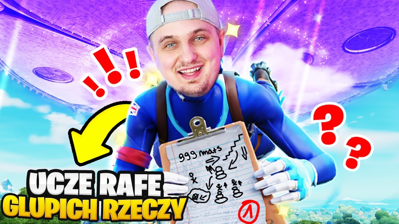 RAFA został MISTRZEM SKYBASE w Fortnite - YouTube