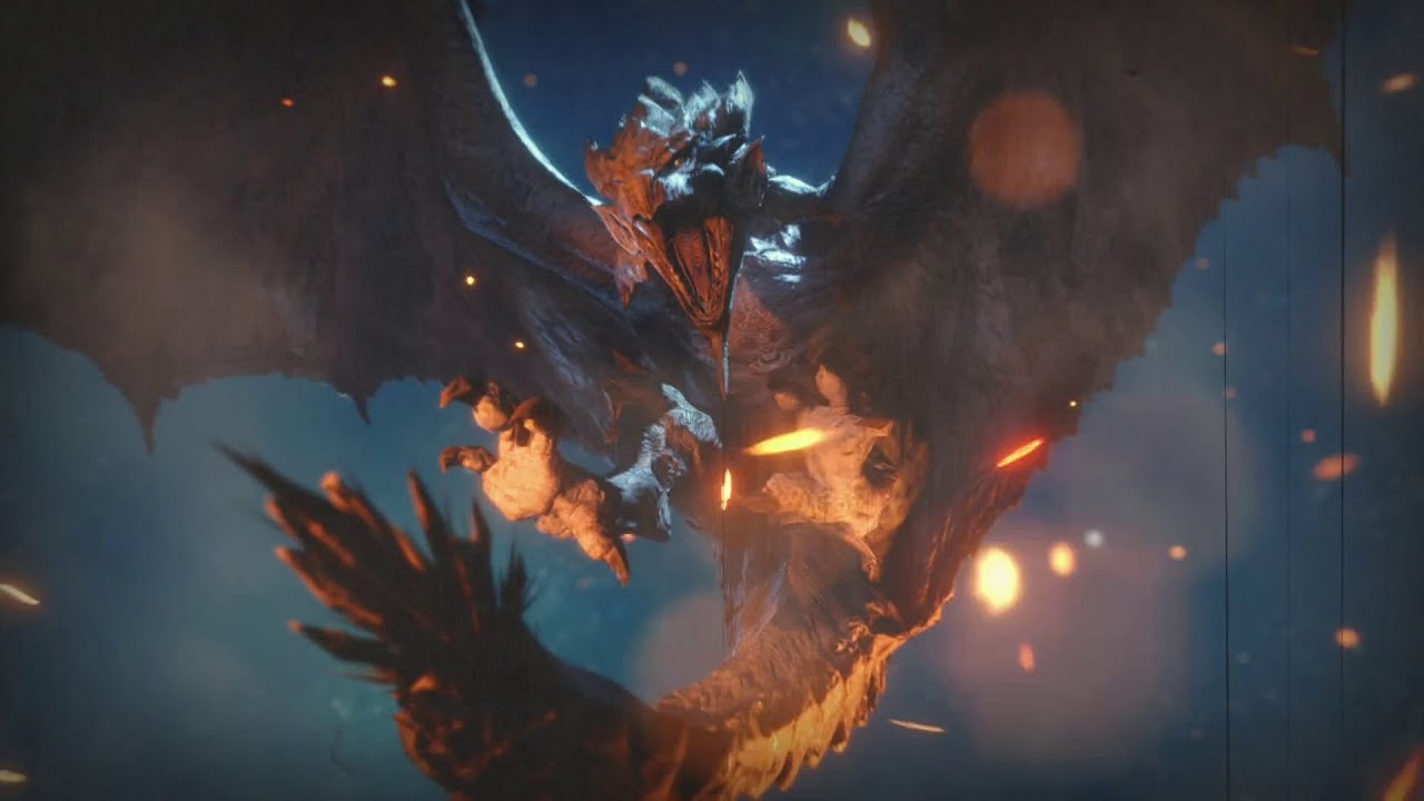 Monster Hunter Rise : The Queen's Procession (Hunt a Rathian) (4K ...