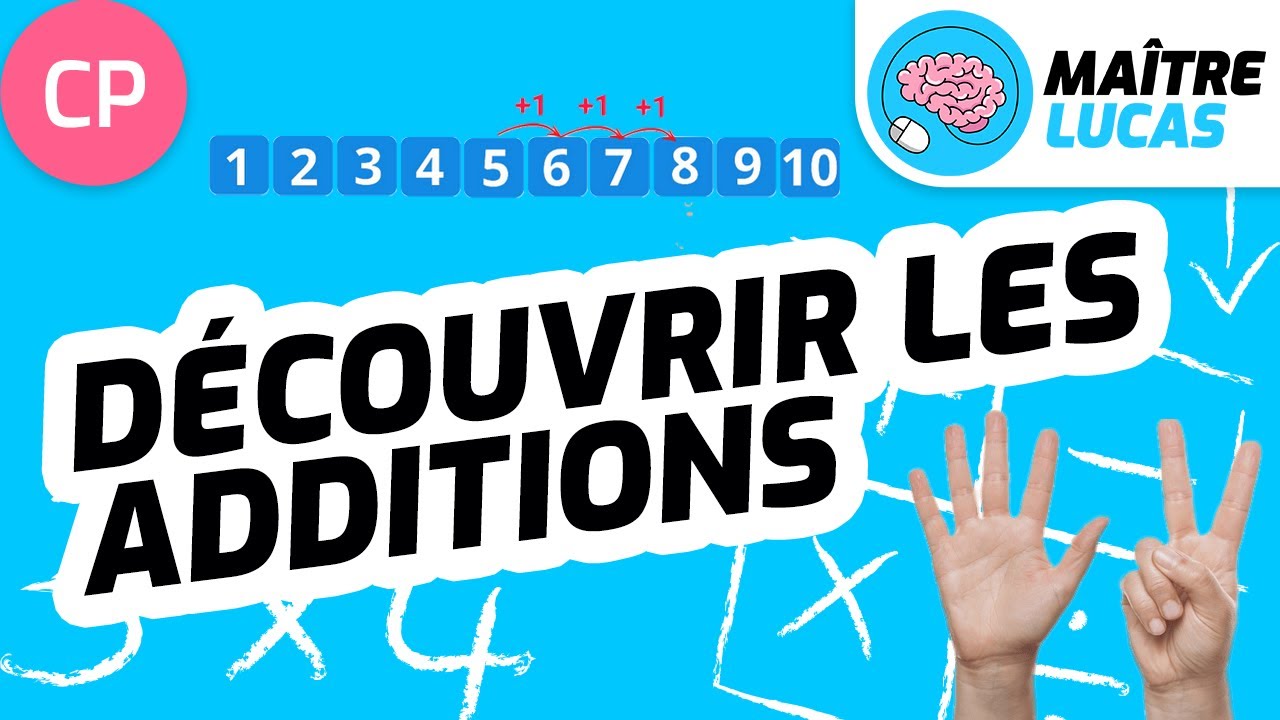 Découvrir les additions (sans le signe +) - Maths CP - Calcul CP - GS ...