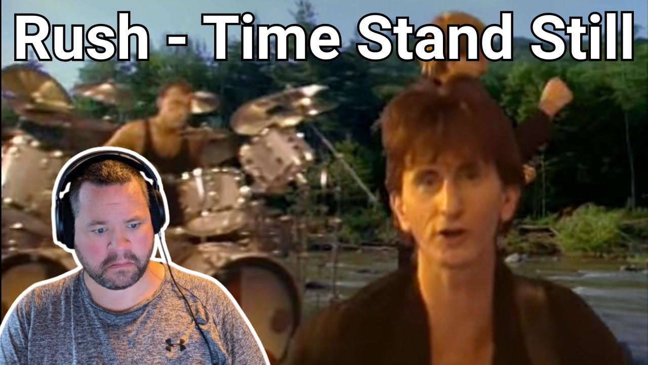 ONE OF MY FAVORITES! Rush - Time Stand Still (Official Music Video ...