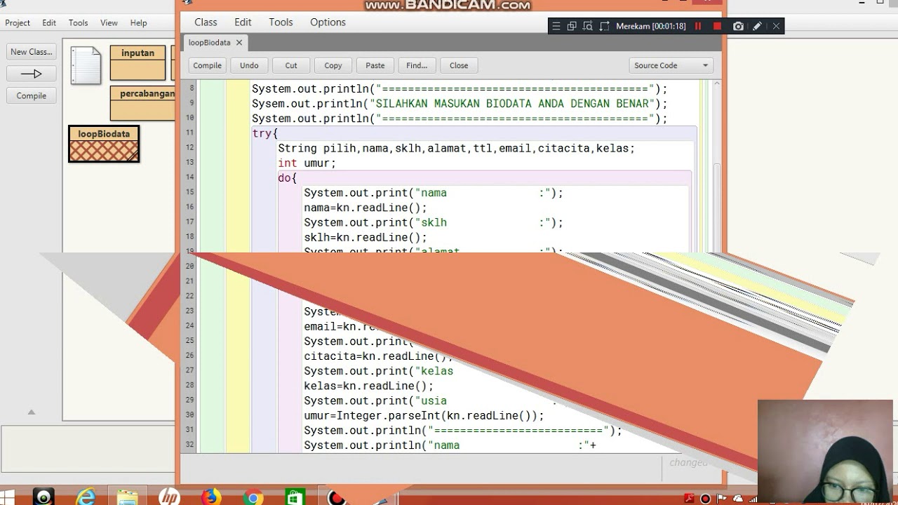 Coding Looping Youtube