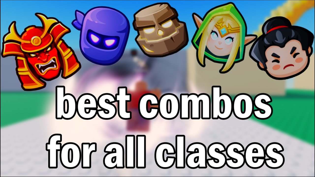 ROBLOX Project Smash the best combos for every class - YouTube