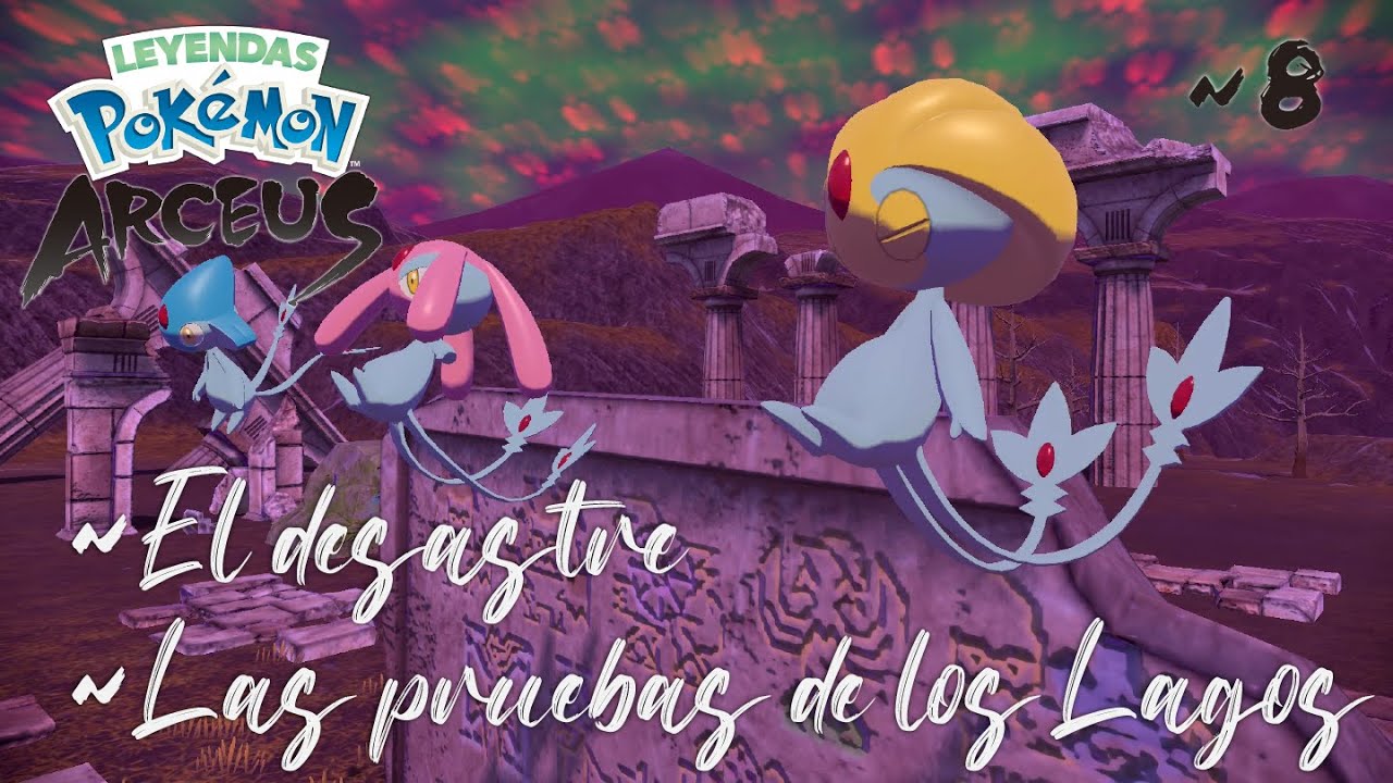 Encomienda: El desastre y Las Pruebas de los Lagos | Pokemon Legends ...