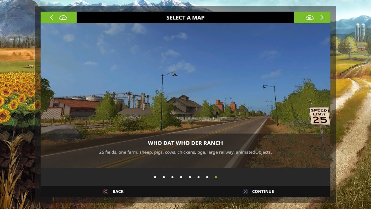 FS17: Who Dat Who Der Ranch Map Tour - YouTube