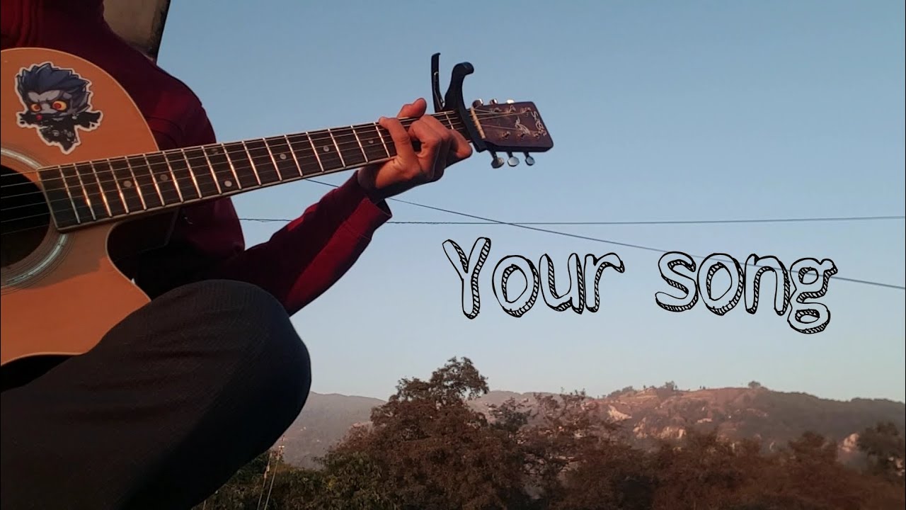Your song - Elton john (cover) - YouTube