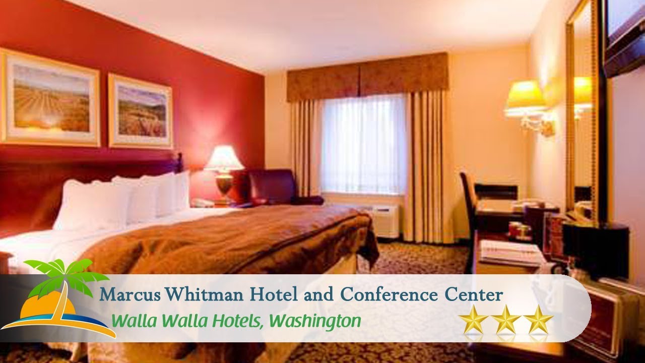 Marcus Whitman Hotel and Conference Center - Walla Walla Hotels ...