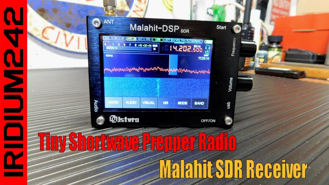 Tiny Shortwave Prepper Radios Malahit SDR Receiver! - YouTube
