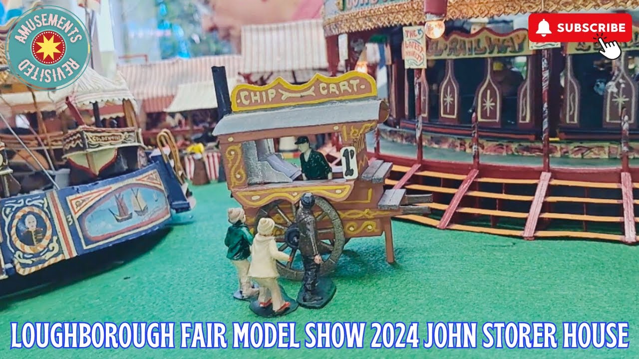 Loughborough Fair Model Show 2024 John Storer House Fairground & Lorry ...