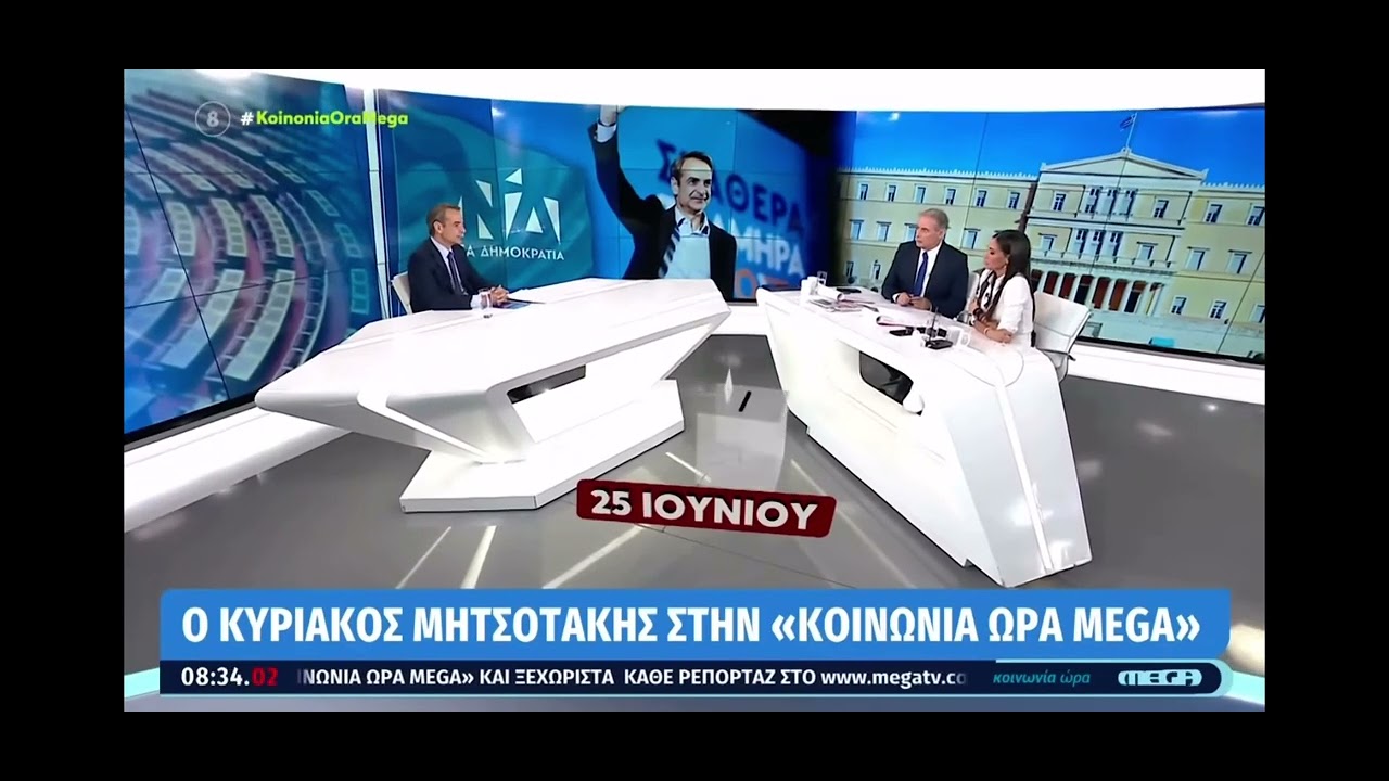 Μητσοτάκης Πανεπιστήμιο Μεγκα - YouTube