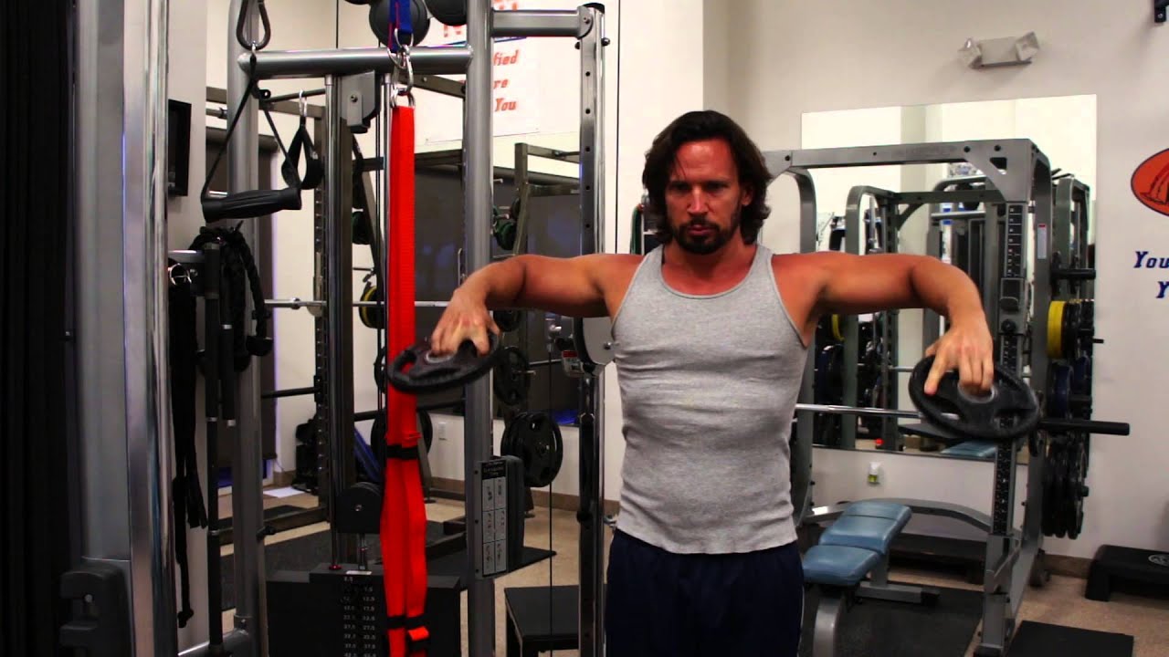 Shoulder Blasting Workout a Ft Lauderdale Personal Trainer - YouTube