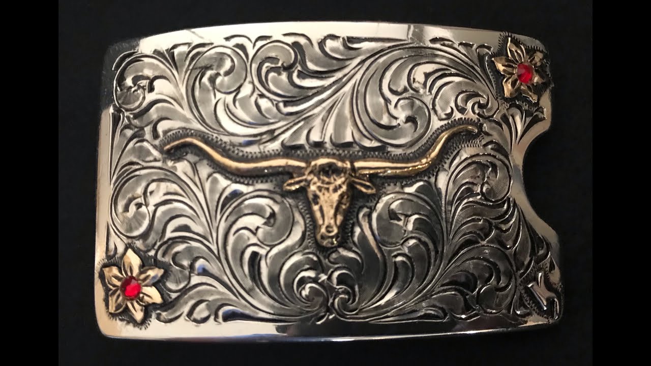 Kelly Slover's Box Buckle Billfold - YouTube