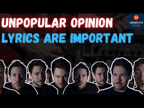 LYRICS ARE IMPORTANT and You Can't Write a Good Song Without Them ...