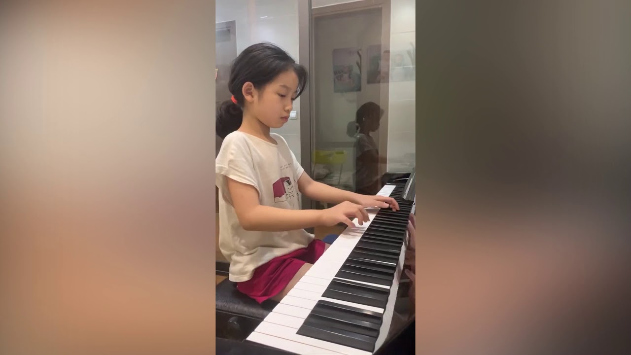 PIANO IFAF 2020 - SK1.65 - Dương Gia Linh - YouTube