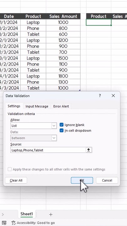 Dynamic Drop-Down List in Excel with SUMIF Formula #excel #tutorial # ...