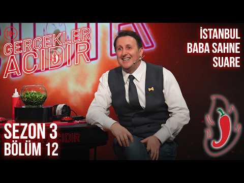 🎭 İlker Ayrık ile Gerçekler Acıdır | Sezon 3 Bölüm 12 | İstanbul | Baba Sahne / Suare